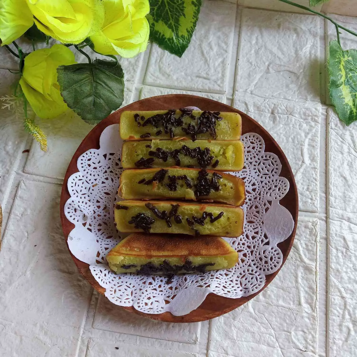 Resep Pukis Pandan #HijauEkstraPoin Sederhana Rumahan di Yummy App Resep Pukis Pandan #HijauEkstraPoin Sederhana Rumahan di Yummy App