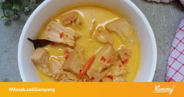 Resep Lodeh Gori Sederhana Rumahan Di Yummy App