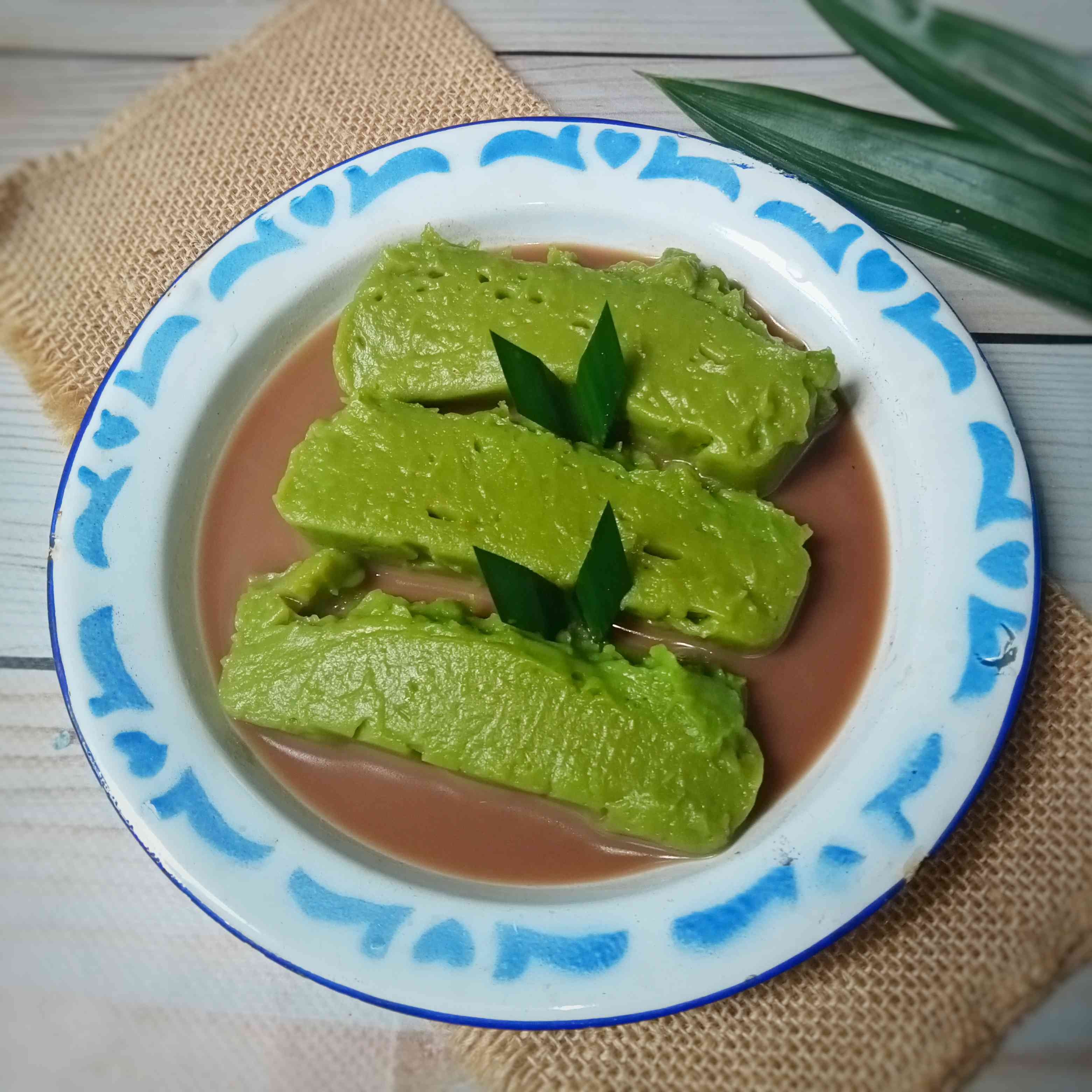 Resep Kekoleh Pandan Kuah Kinca #HijauEkstraPoin Sederhana Rumahan di ...