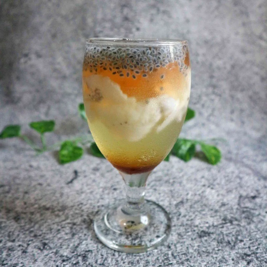 Resep Es Kelapa Muda Jelly Soda Sederhana Rumahan Di Yummy App