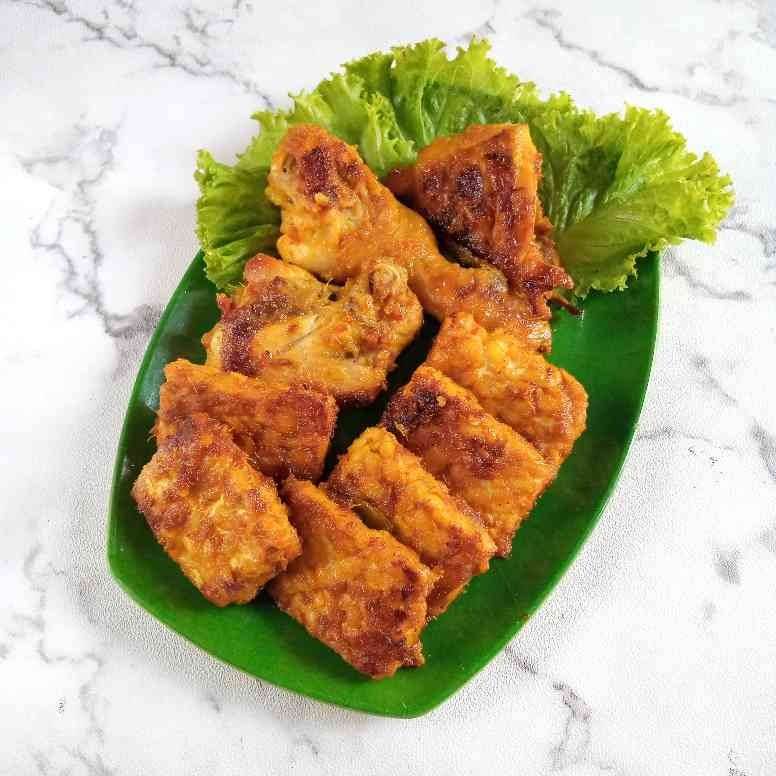Resep Ayam Tempe Masak Gula Merah Sederhana Rumahan dari Ummu Alfard