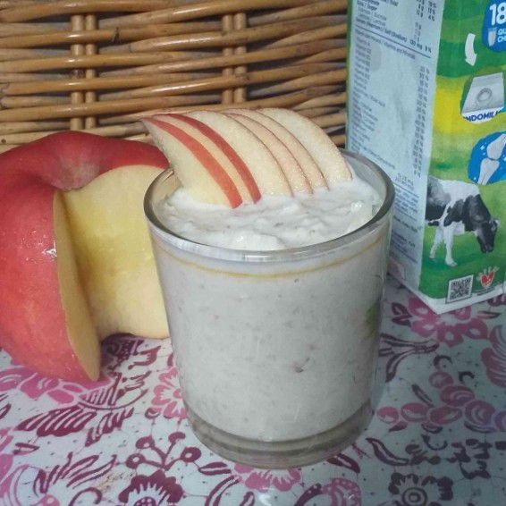 Resep Oatmeal Apel Sederhana Rumahan di Yummy App