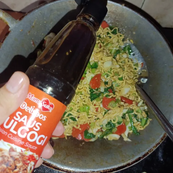 Resep Mie Goreng Bulgogi Sederhana Rumahan di Yummy App