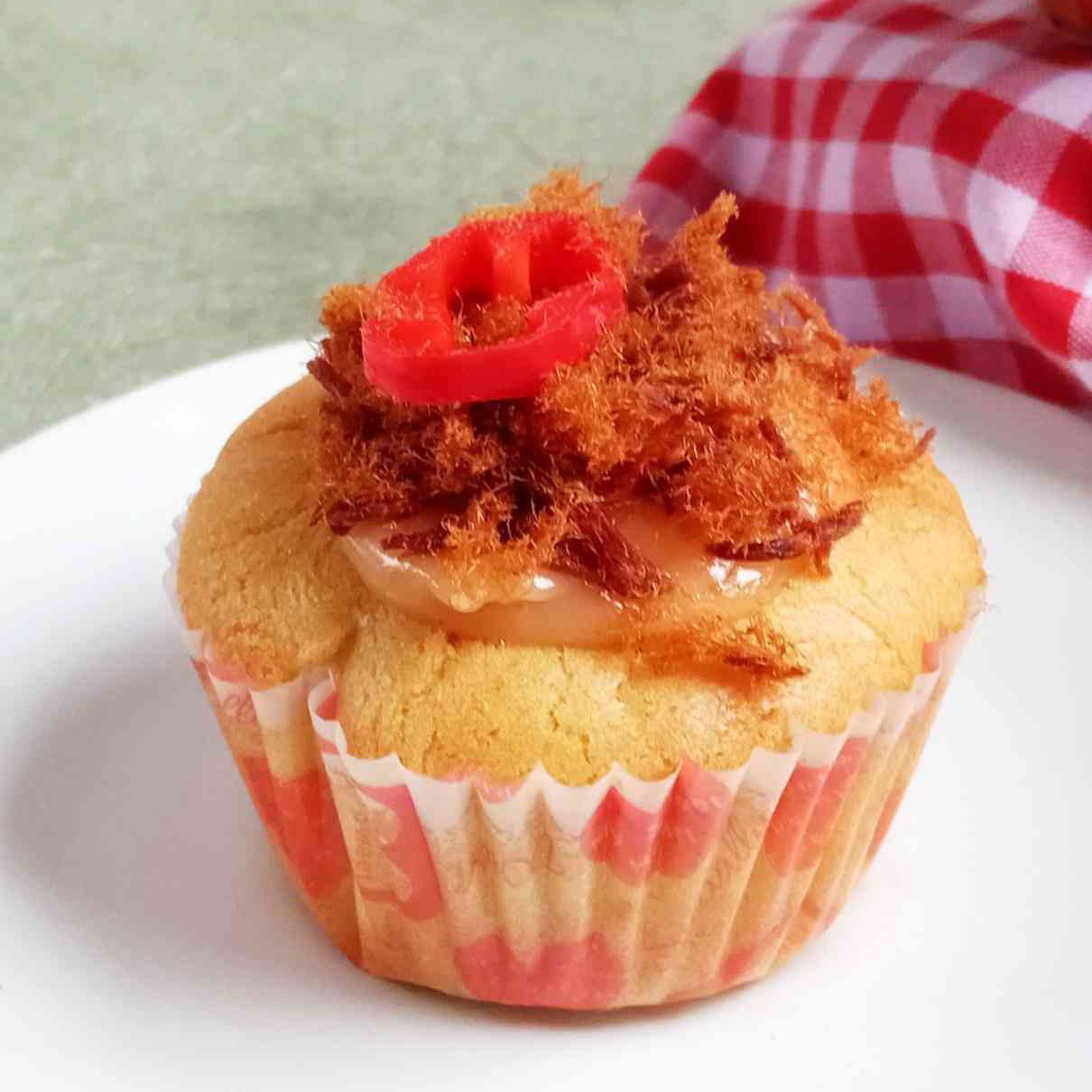 Resep Cupcake Abon Mayo Sederhana Rumahan dari Sri Yuli Astuti