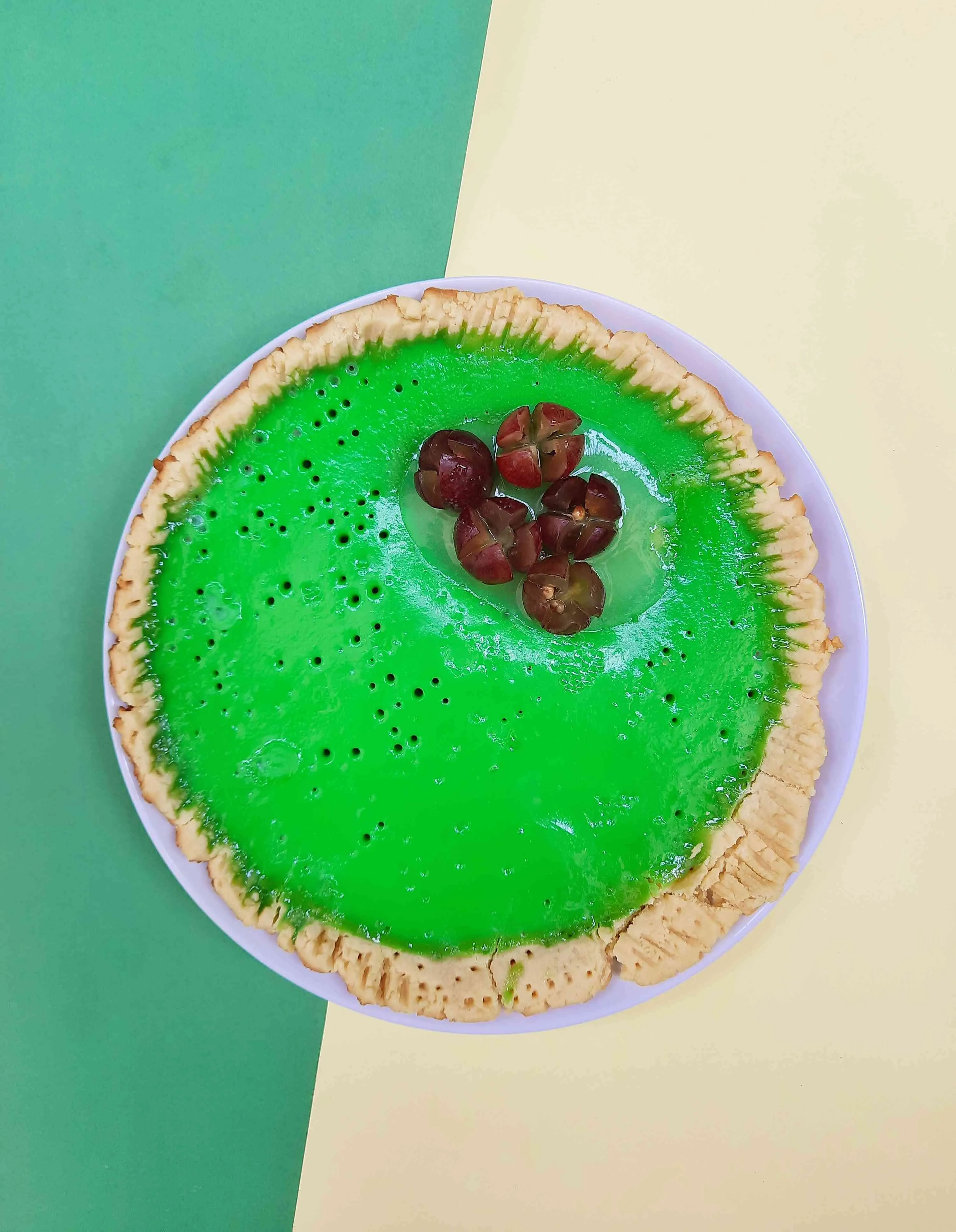 Resep Sweet Pandan Pie #HijauEkstraPoin Sederhana Rumahan di Yummy App