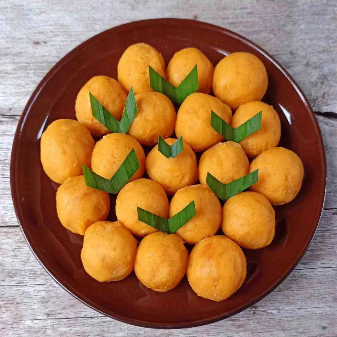 Resep Isian dari Ubi Jalar Kuning Sederhana Rumahan di Yummy App