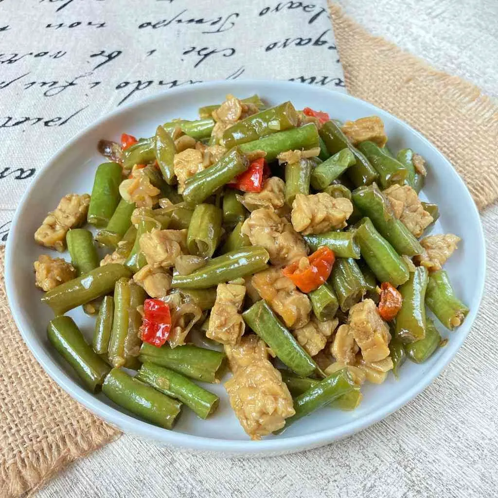 Resep Oseng Buncis Tempe Sederhana Rumahan di Yummy App Resep Oseng Buncis Tempe Sederhana Rumahan di Yummy App