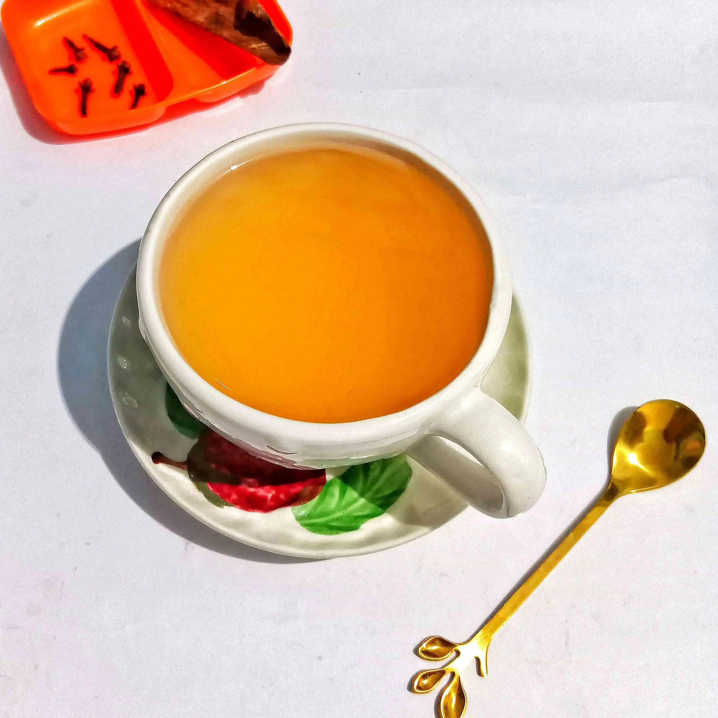 Resep Teh Kulit Apel Gula Batu Sederhana Rumahan Di Yummy App
