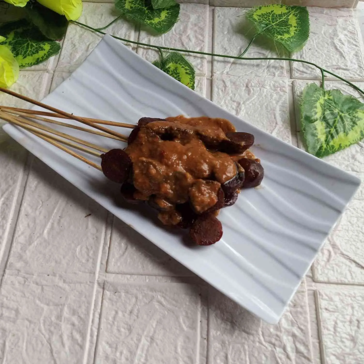 Resep Bakso Bakar Kecap Sambal Kacang Sederhana Rumahan di Yummy App