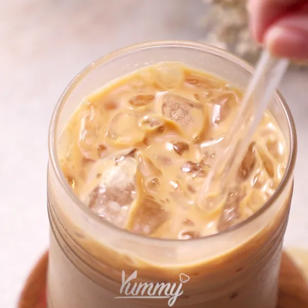 Resep Coconut Aren Coffee Latte Mudah dan Cepat