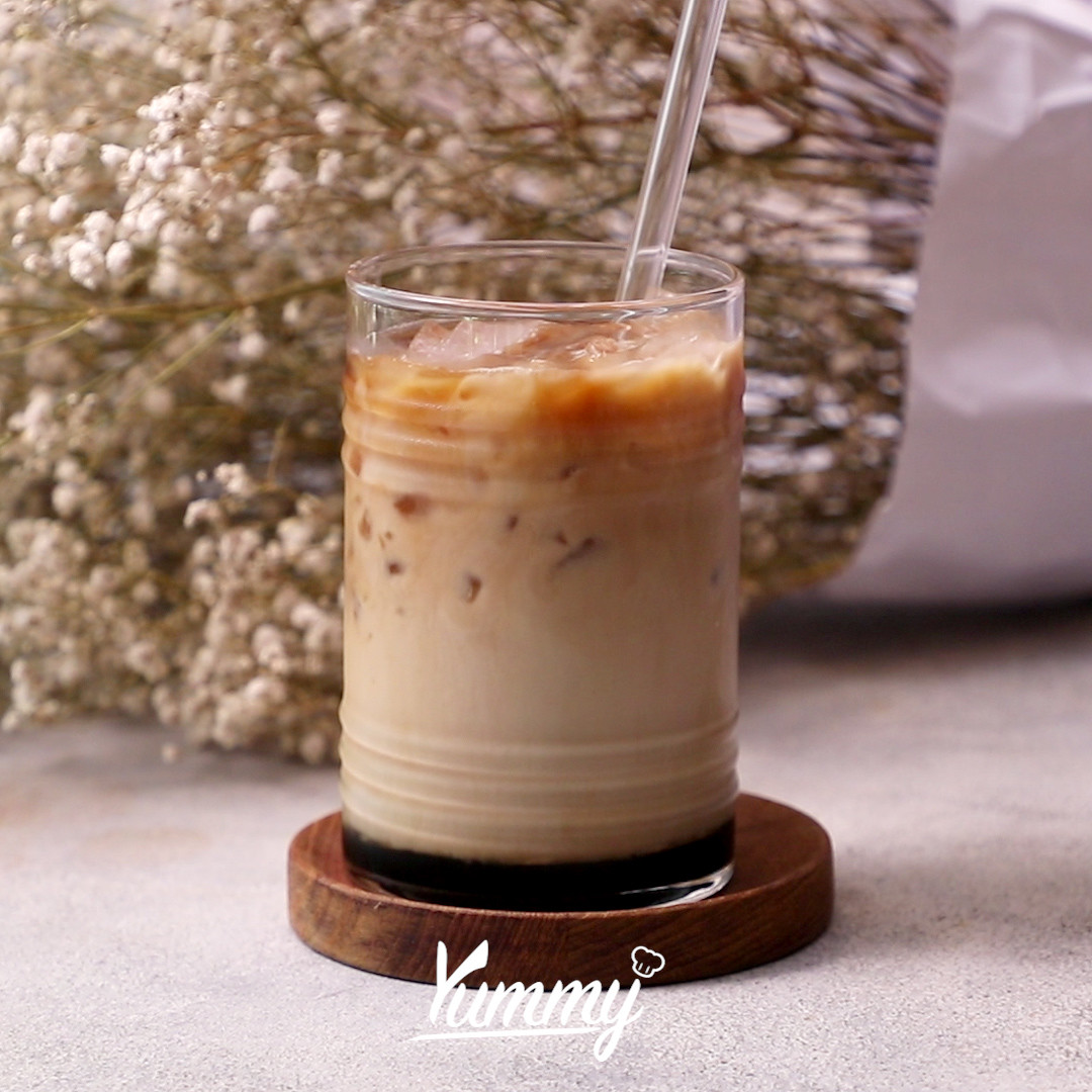 Resep Coconut Aren Coffee Latte Mudah dan Cepat