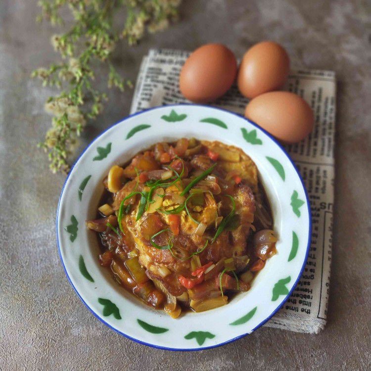 Resep Telur Ceplok Bumbu Kecap Sederhana Rumahan Di Yummy App