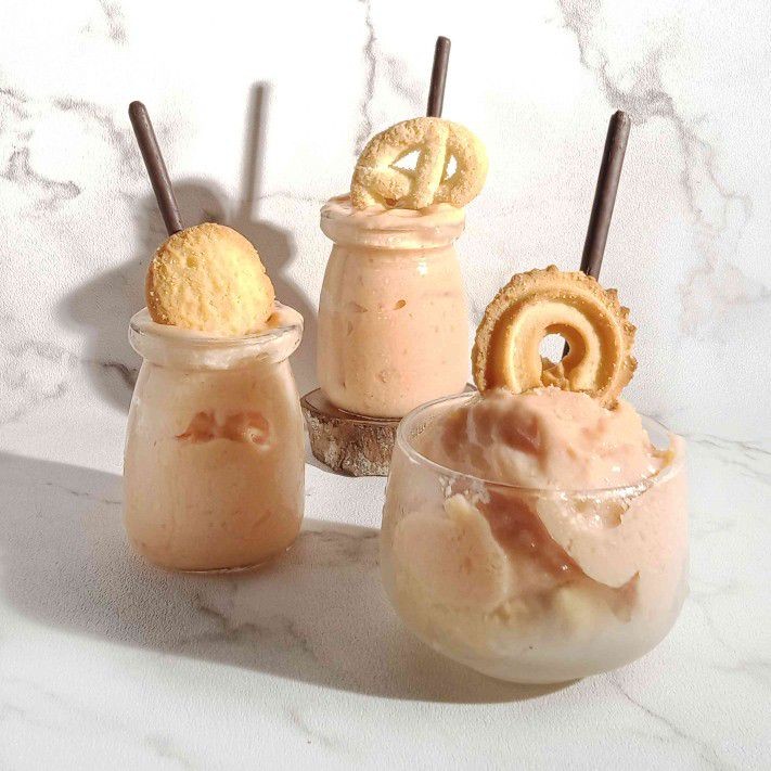 Resep Monde Butter Cookies Ice Cream Sederhana Rumahan di Yummy App