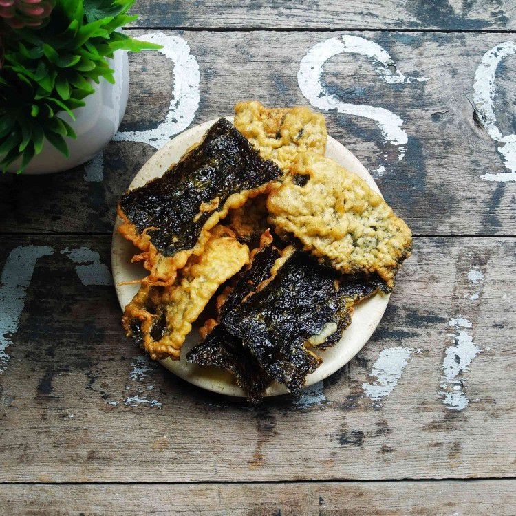 Resep Nori Tempura Sederhana Enak | Chef Enggar Nugraheni Putri