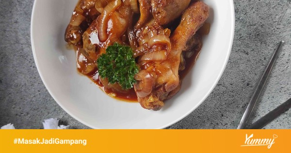 Resep Ayam Mentega Sederhana Rumahan Di Yummy App