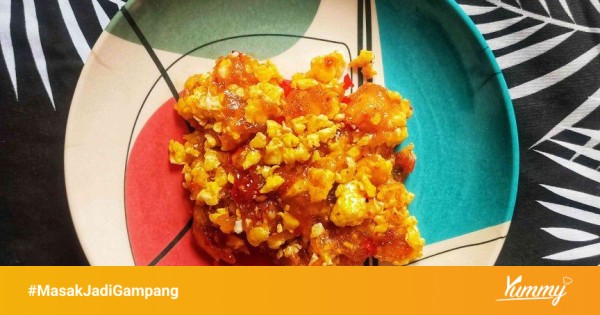 Resep Aci Telur Sederhana Rumahan Di Yummy App