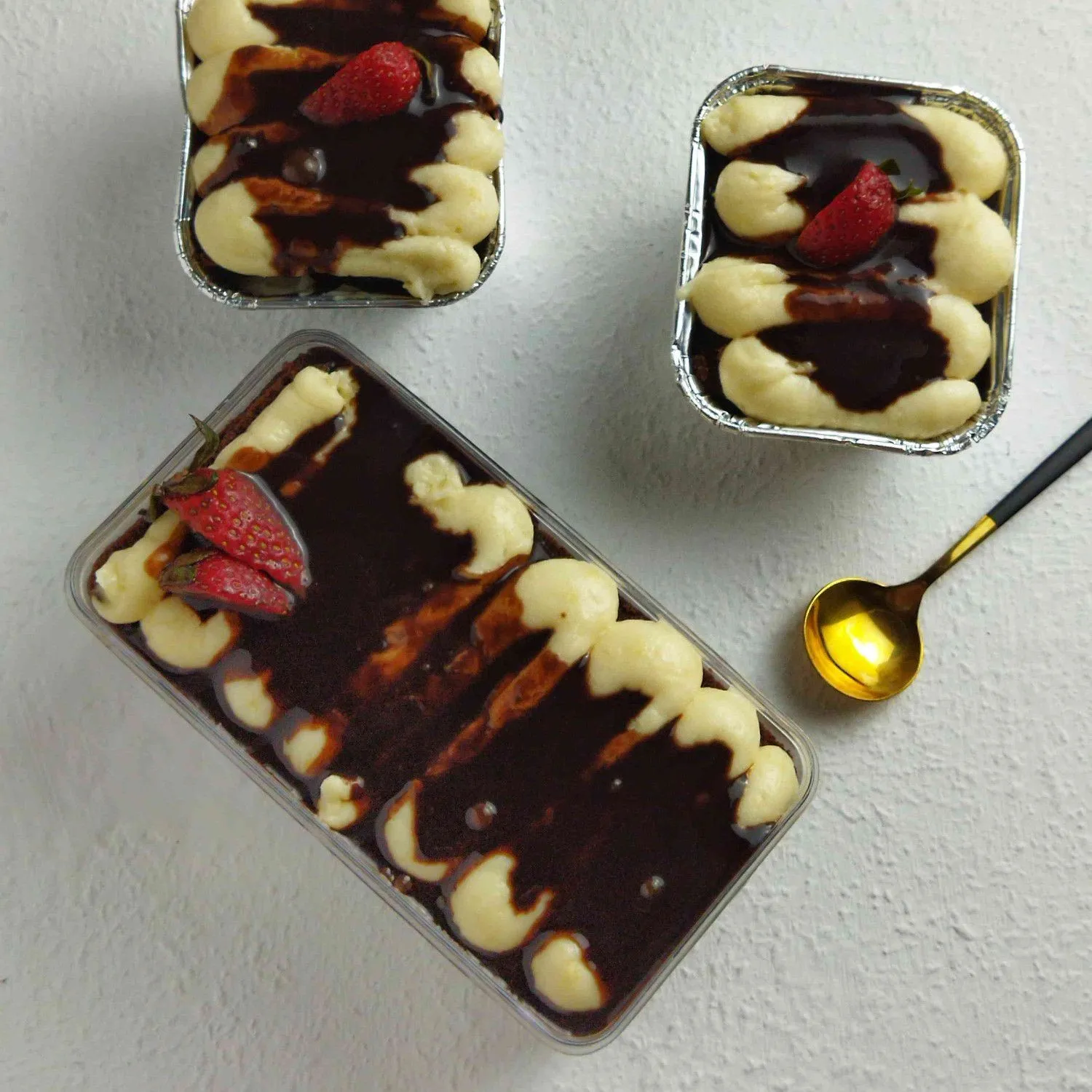 Resep Choco Cheese Cake Sederhana Rumahan Di Yummy App