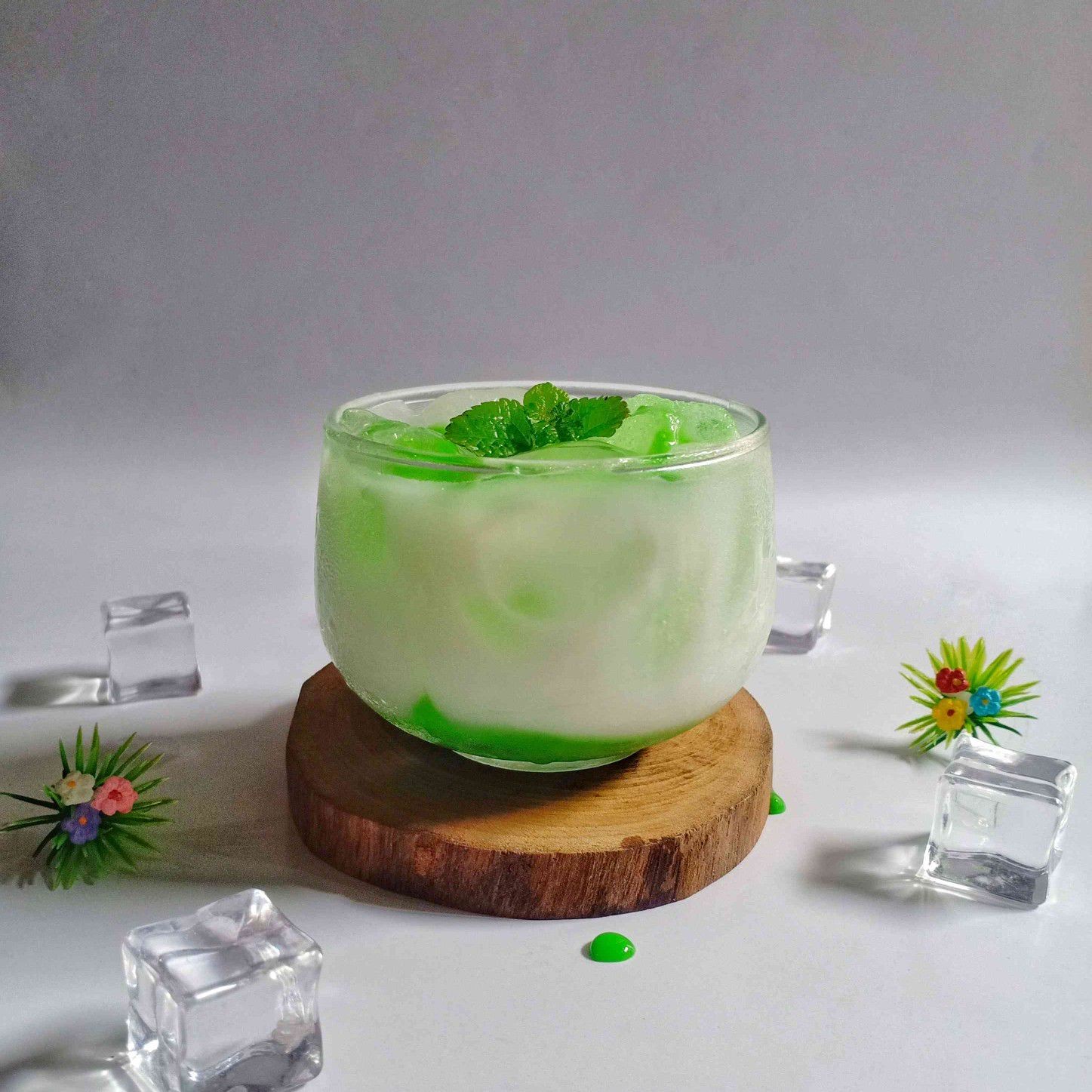 Resep Es Pandan Susu Sederhana Rumahan di Yummy App