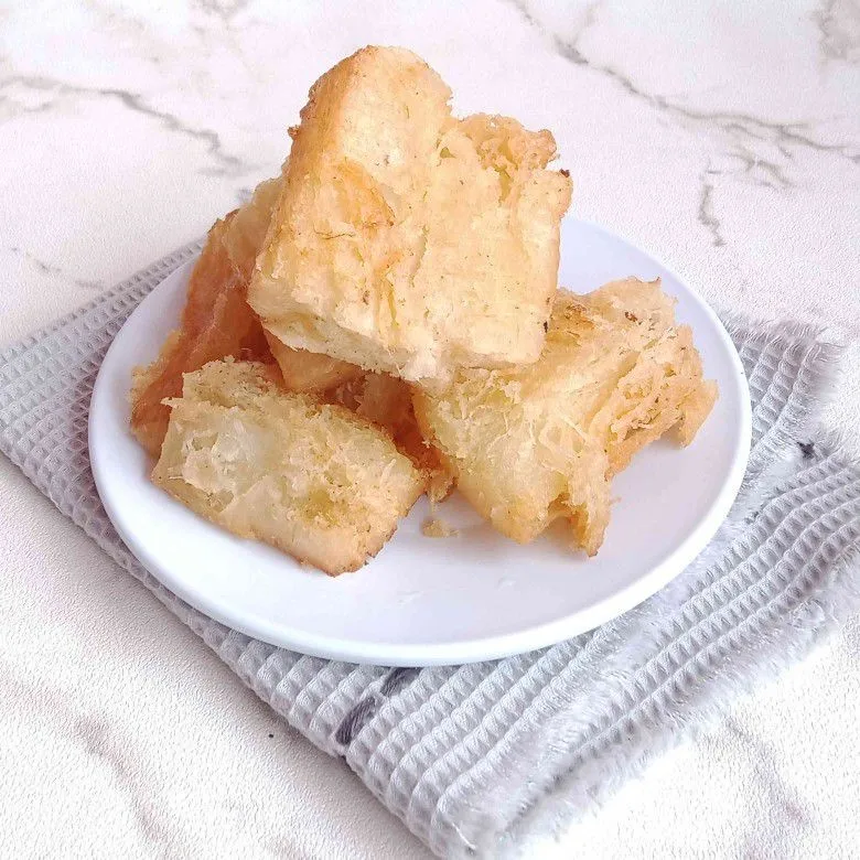 Resep SINGKONG KEJU MEREKAH Sederhana Rumahan di Yummy App