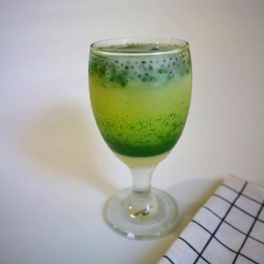 Resep Es Pandan Susu Sederhana Rumahan di Yummy App