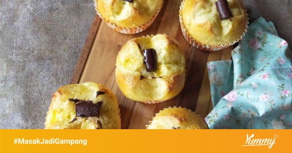 Resep Choco Buns Sederhana Rumahan Di Yummy App