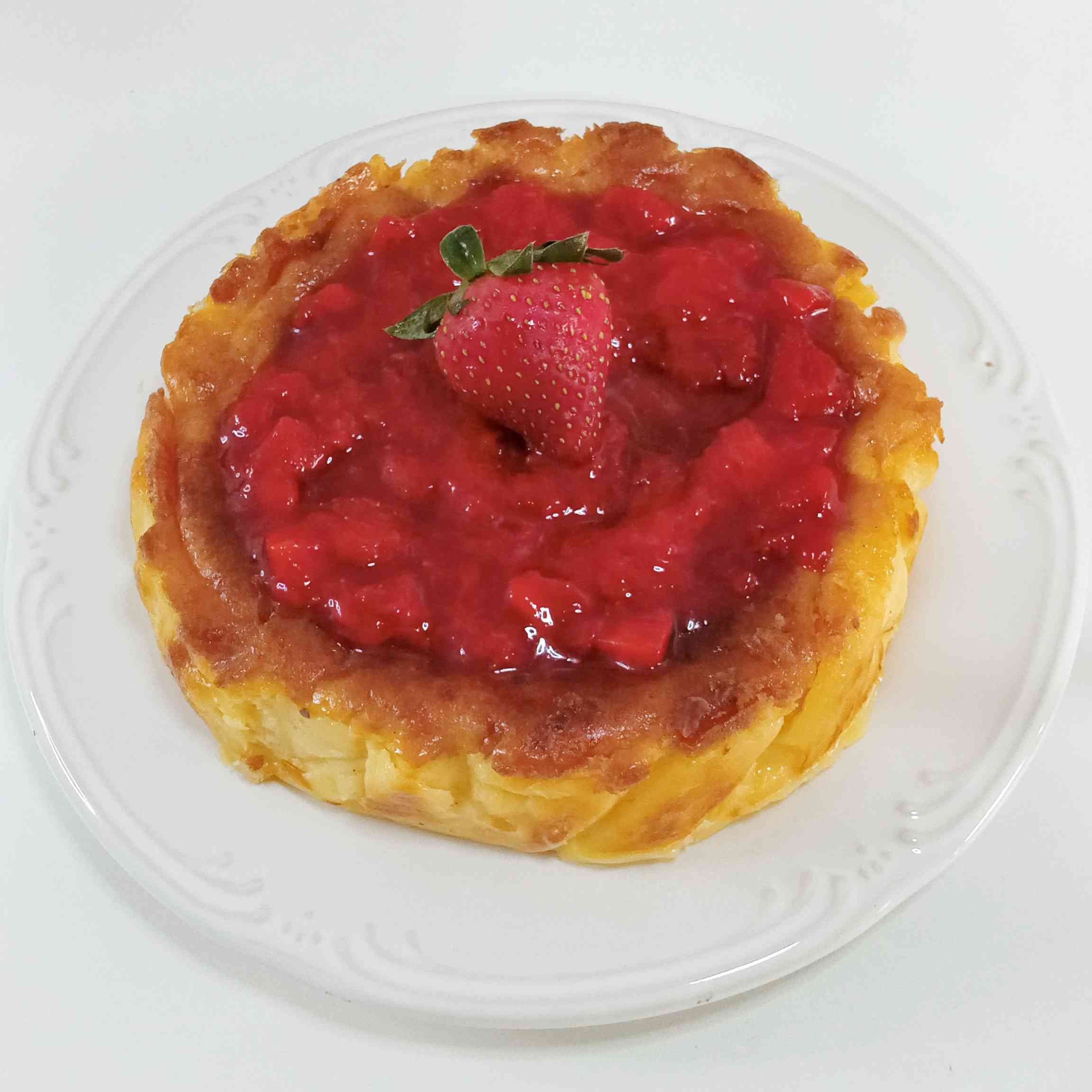 Resep Basque Burnt Cheesecake Sederhana Rumahan dari Febriyana Widyastuti