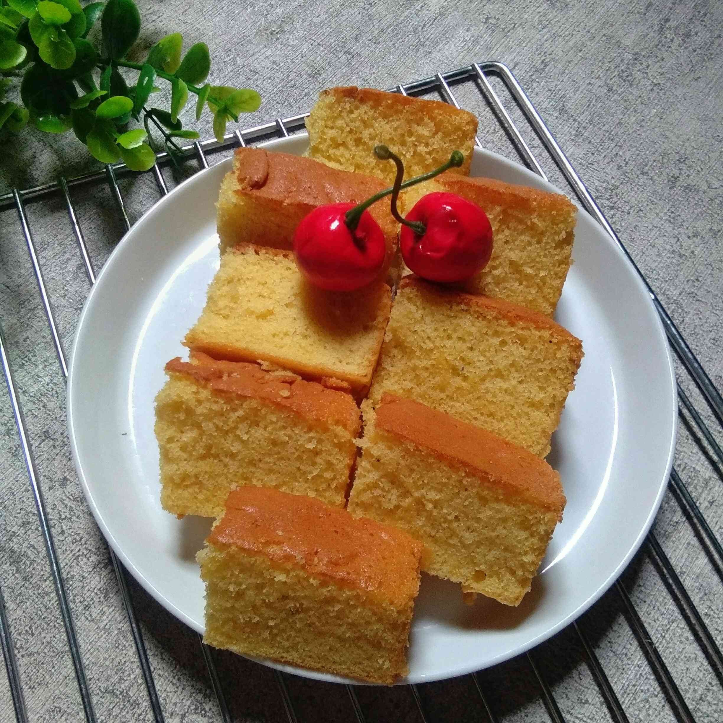 Resep Vanila Sponge Cake Sederhana Rumahan di Yummy App