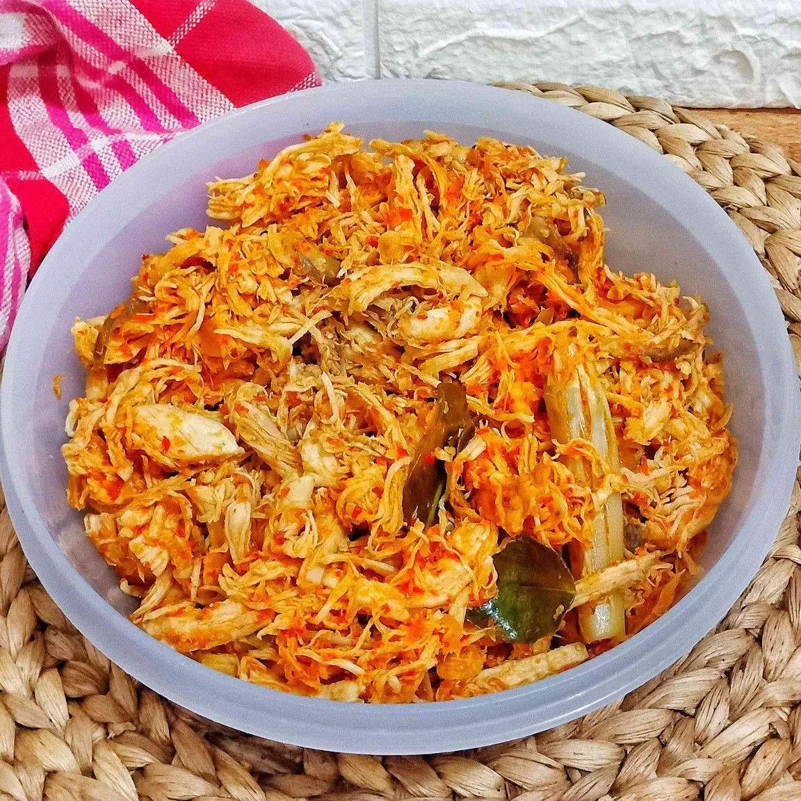 Resep Ayam Suwir Pedas Sederhana Rumahan Di Yummy App