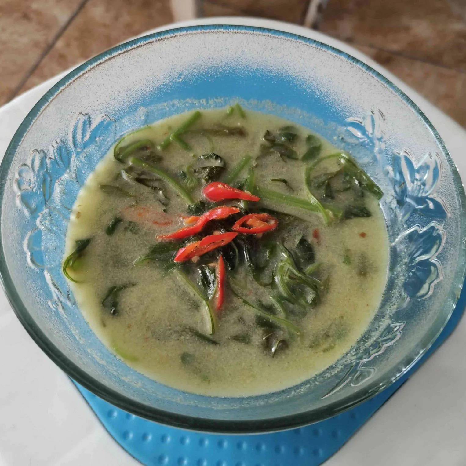 Resep Bayam Kuah Kencur Sederhana Rumahan Di Yummy App