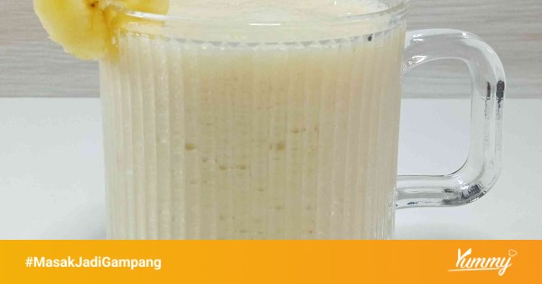 Resep Banana Smoothies Sederhana Rumahan Di Yummy App
