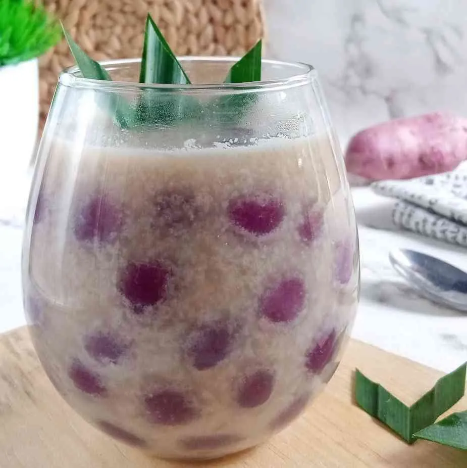 Resep Kolak Candil Ubi Ungu Sederhana Rumahan Di Yummy App