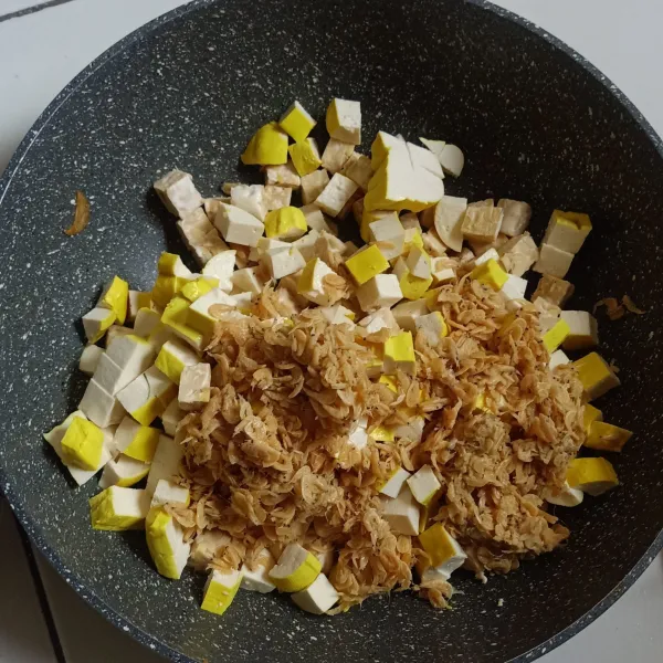Resep Botok Tahu Tempe Rebon Sederhana Rumahan Di Yummy App