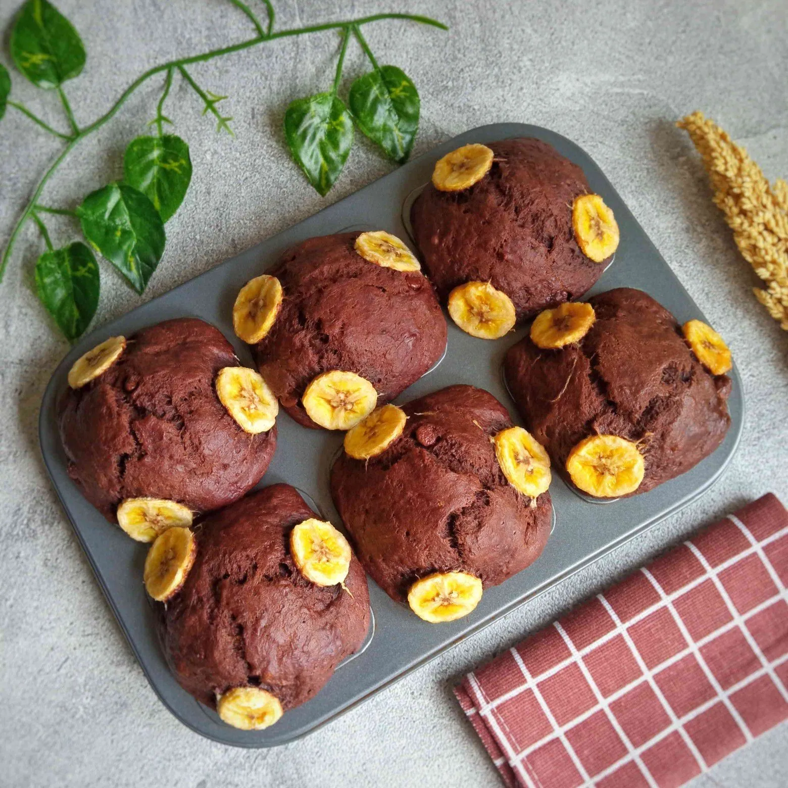 Resep Muffin Pisang Cokelat Sederhana Rumahan di Yummy App
