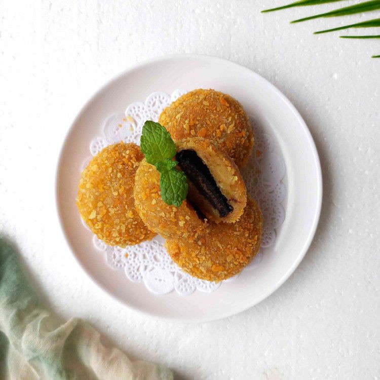 Resep Pisang Oreo Goreng Sederhana Rumahan di Yummy App