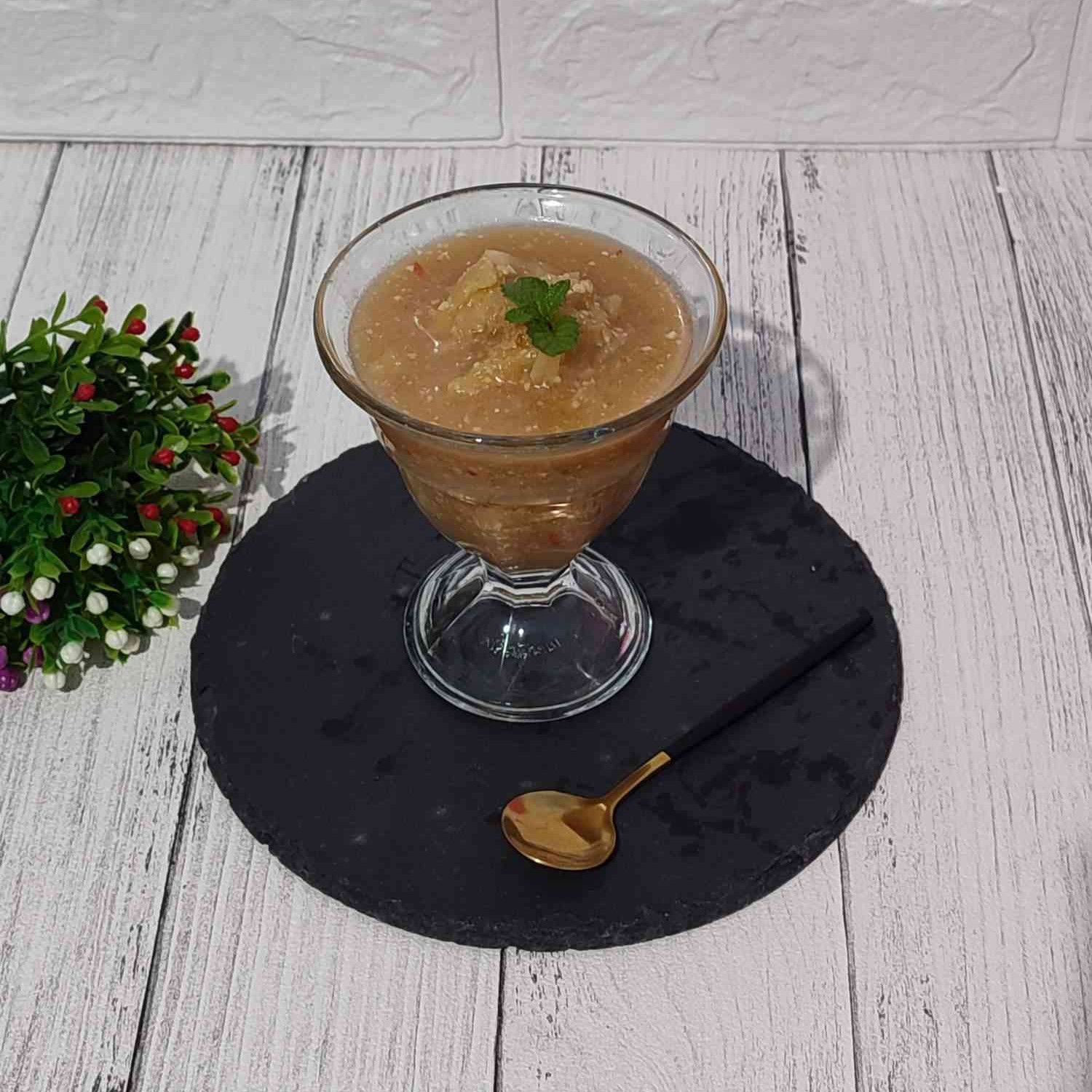 Resep Rujak Gobet (Rujak Serut) #IMYEkstraPoin Sederhana Rumahan di ...