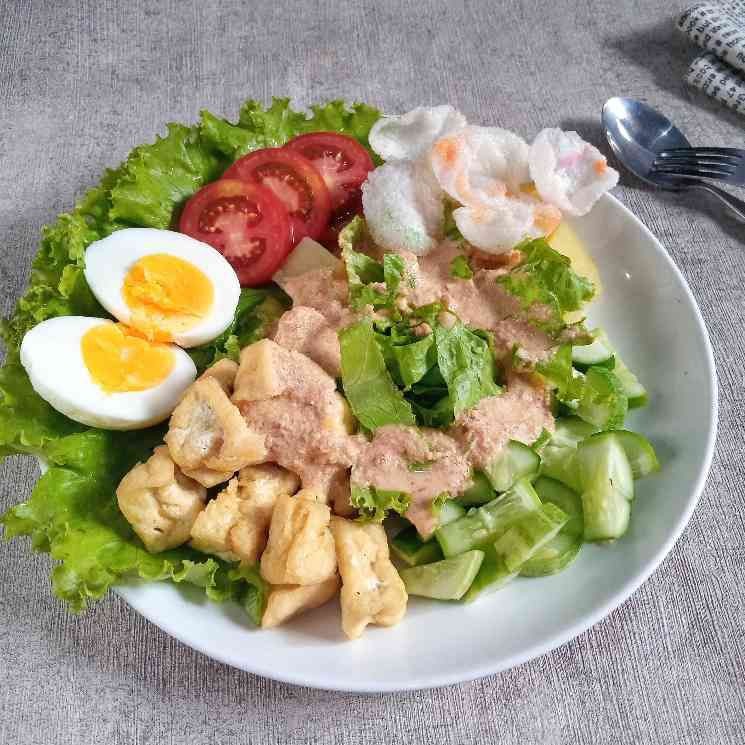 Resep Rujak Pengantin #IMYEkstraPoin Sederhana Rumahan di Yummy App