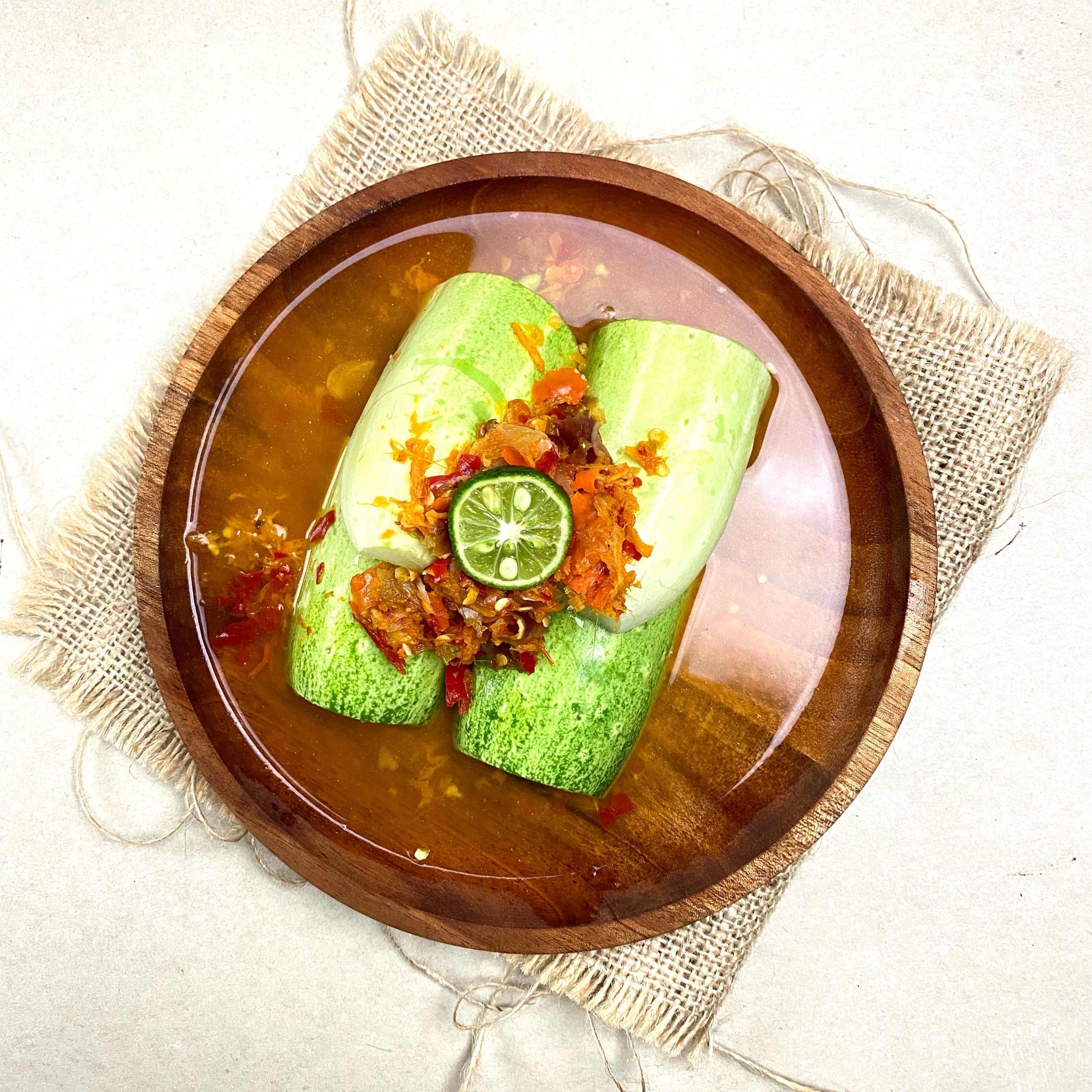 Resep Pecak Timun Sederhana Rumahan Di Yummy App