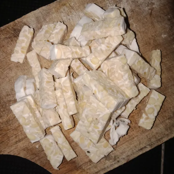 Resep Tumis Tempe Kacang Panjang Sederhana Rumahan di Yummy App