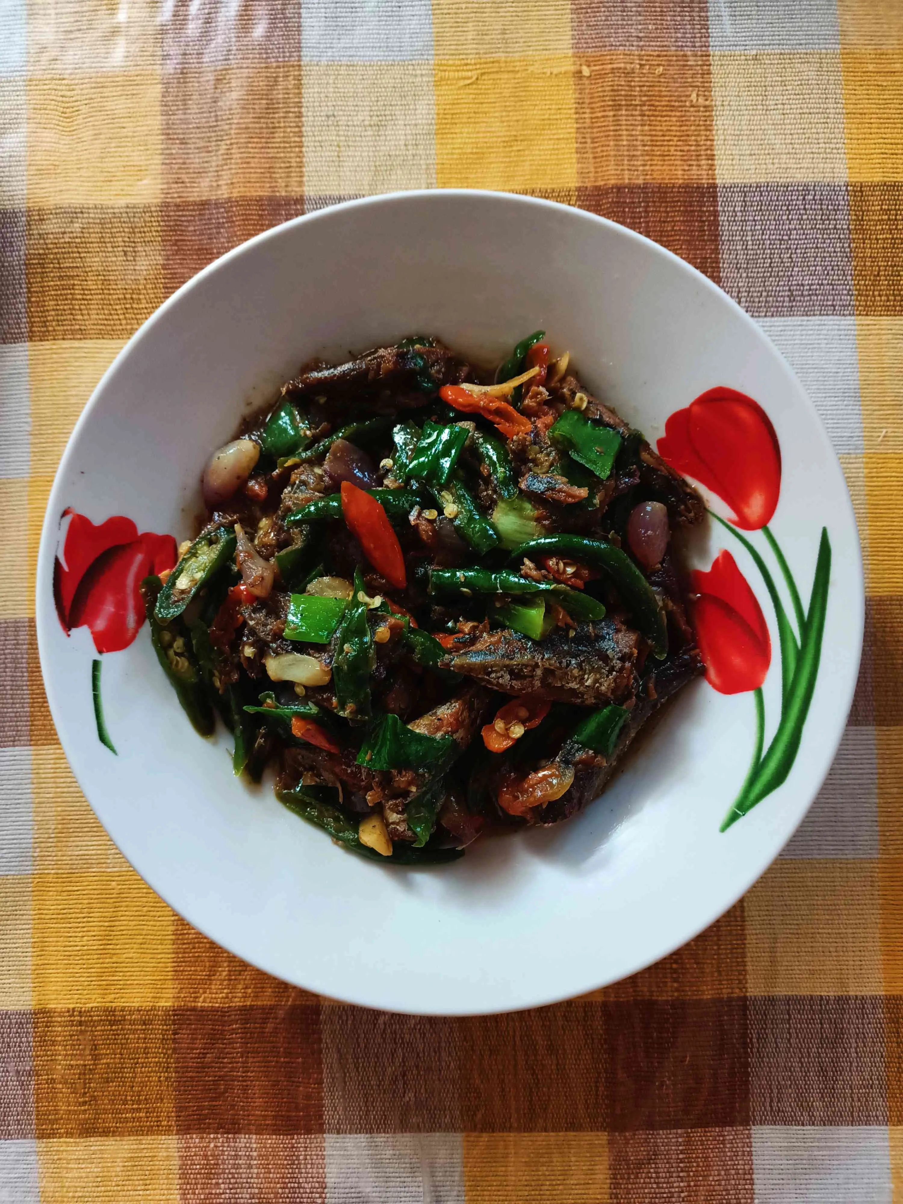 Resep Tumis Ikan Asin Peda Sederhana Rumahan Di Yummy App