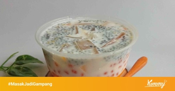 Resep Sago Mango Creamy Sederhana Rumahan Di Yummy App