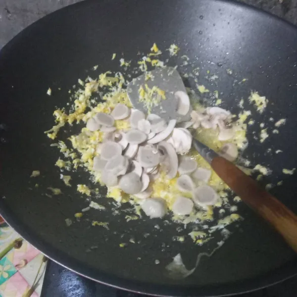 Resep Sego Goreng Gurih Jamur Sederhana Rumahan di Yummy App