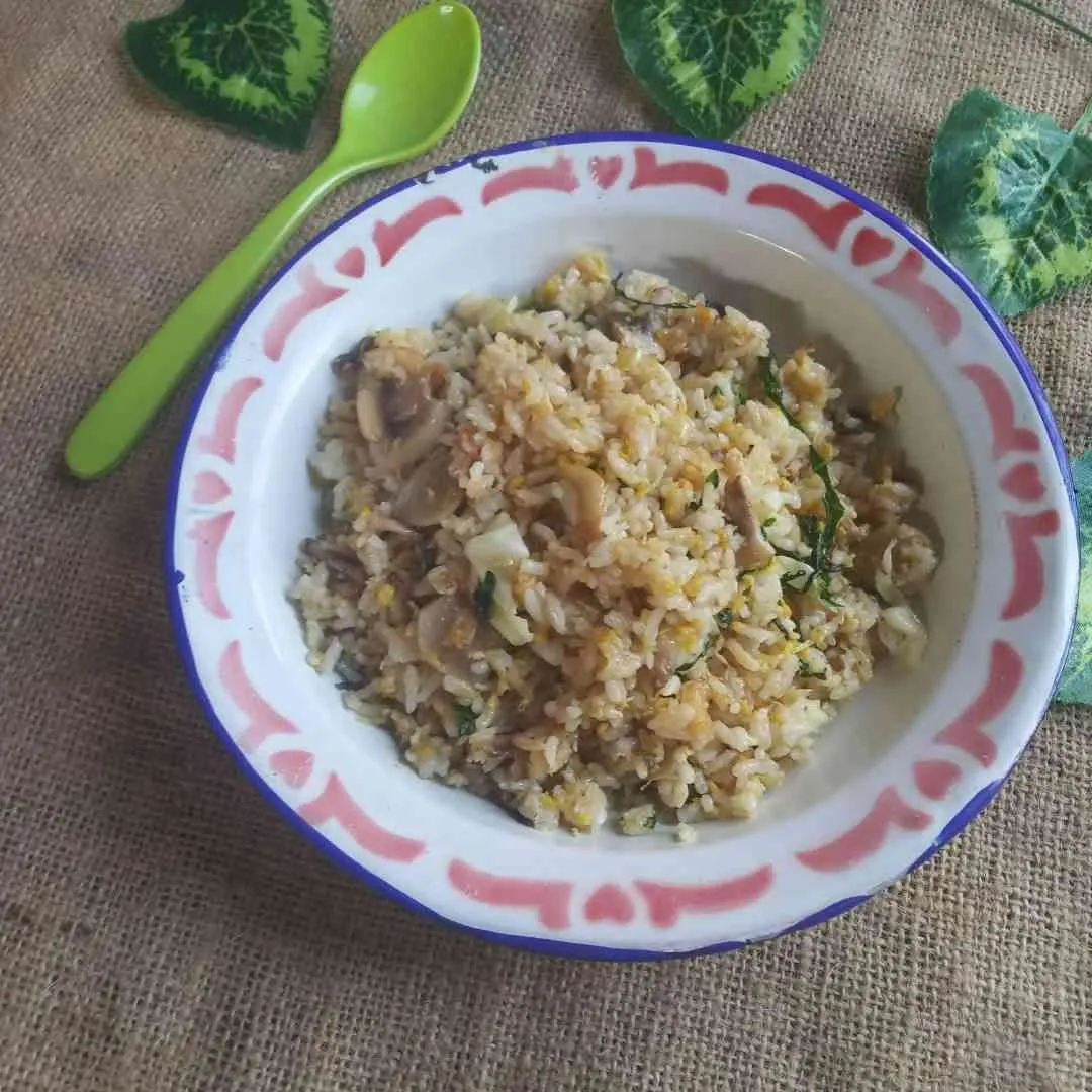 Resep Sego Goreng Gurih Jamur Sederhana Rumahan di Yummy App