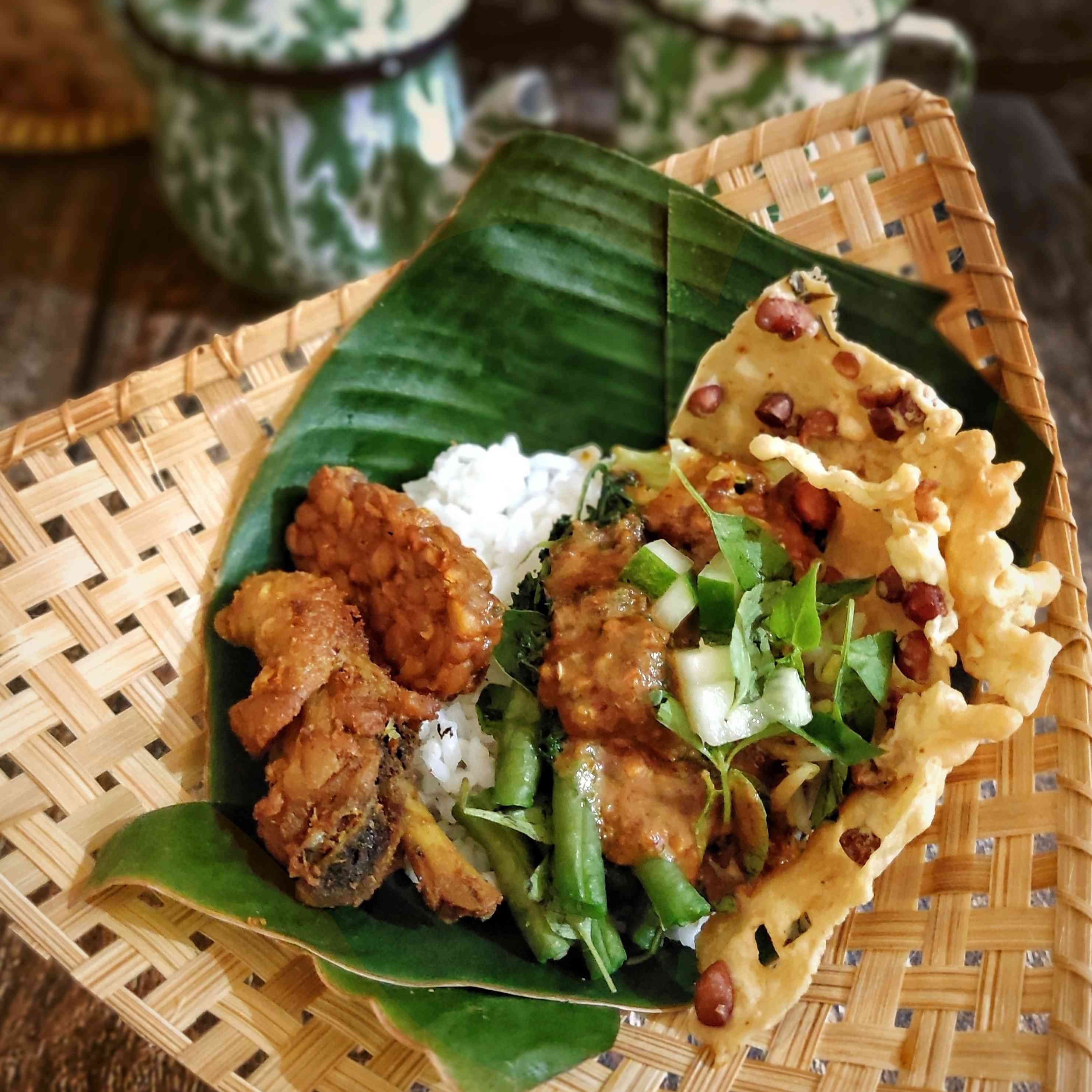 Resep Nasi Pecel #RecookIMY2021 Sederhana Rumahan di Yummy App