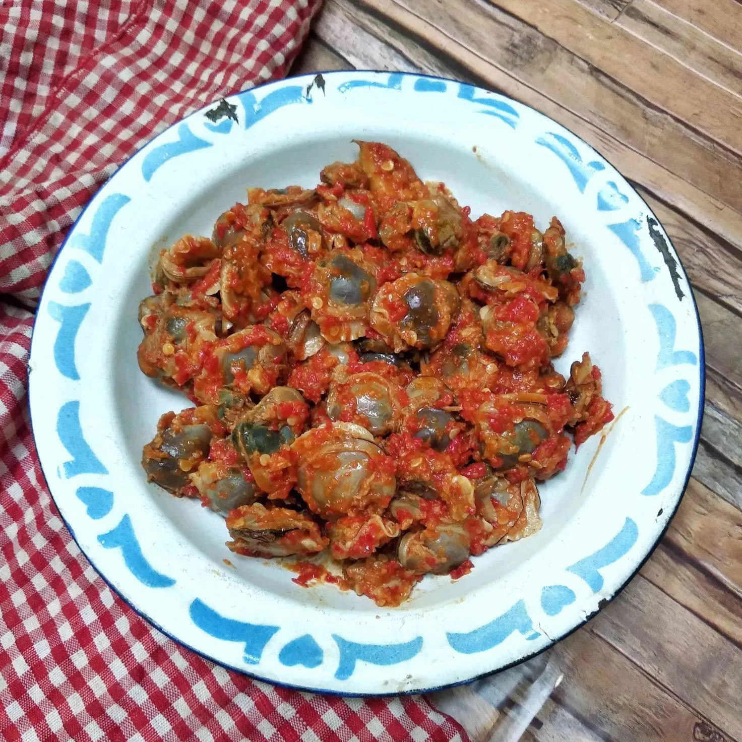 Resep Kerang Bumbu Pedas Sederhana Rumahan Di Yummy App