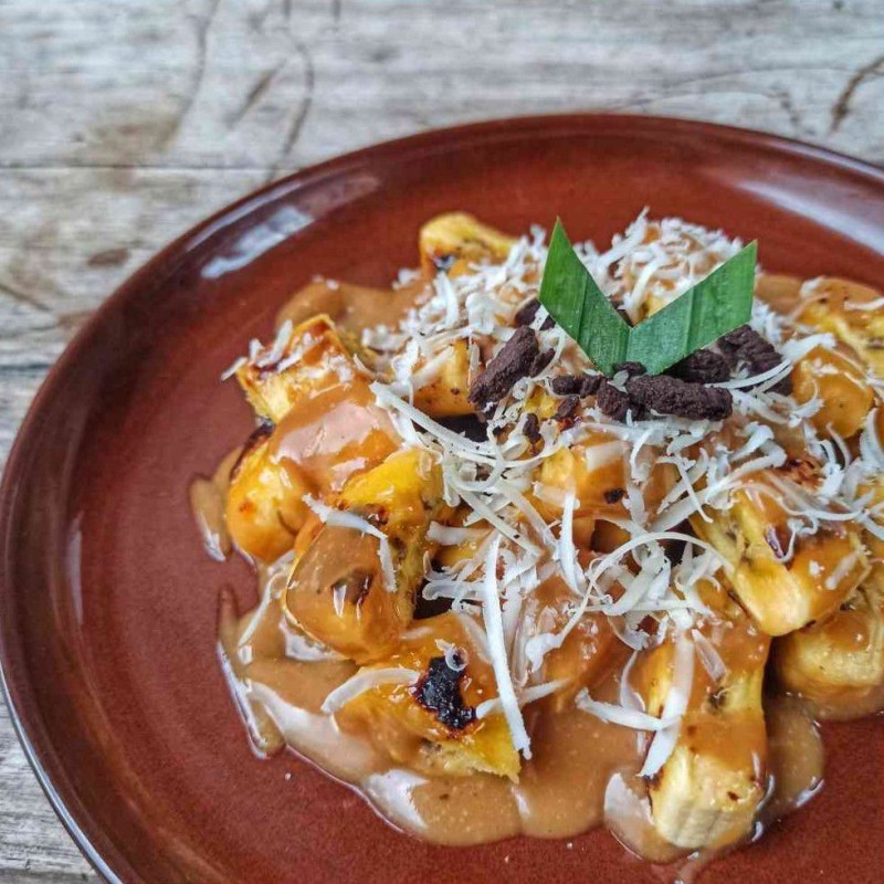 Resep Pisang Gapit Sederhana Enak | Chef Lina Dwi S