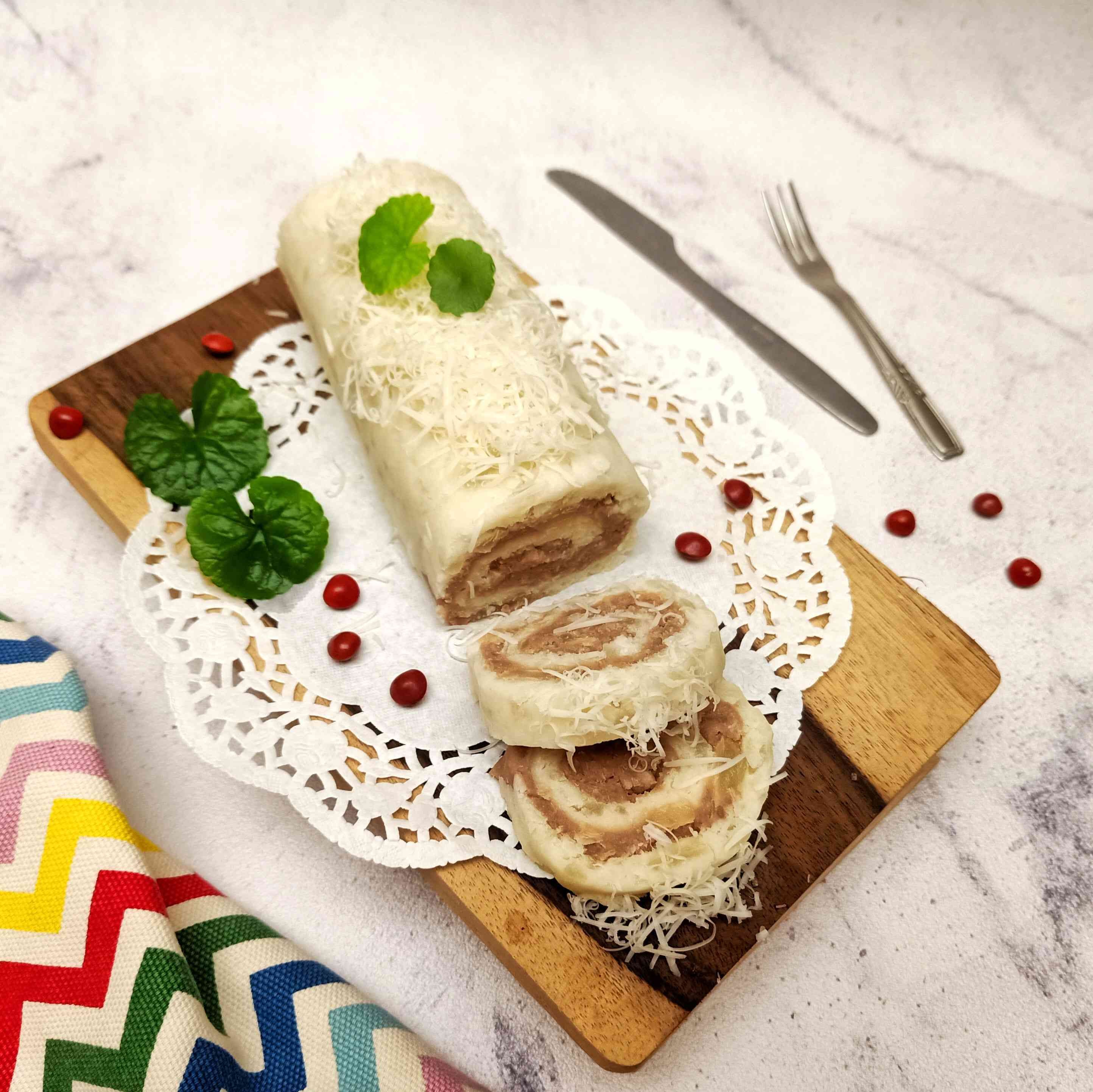 Resep Getuk Gulung #IMYEkstraPoin Sederhana Rumahan di Yummy App