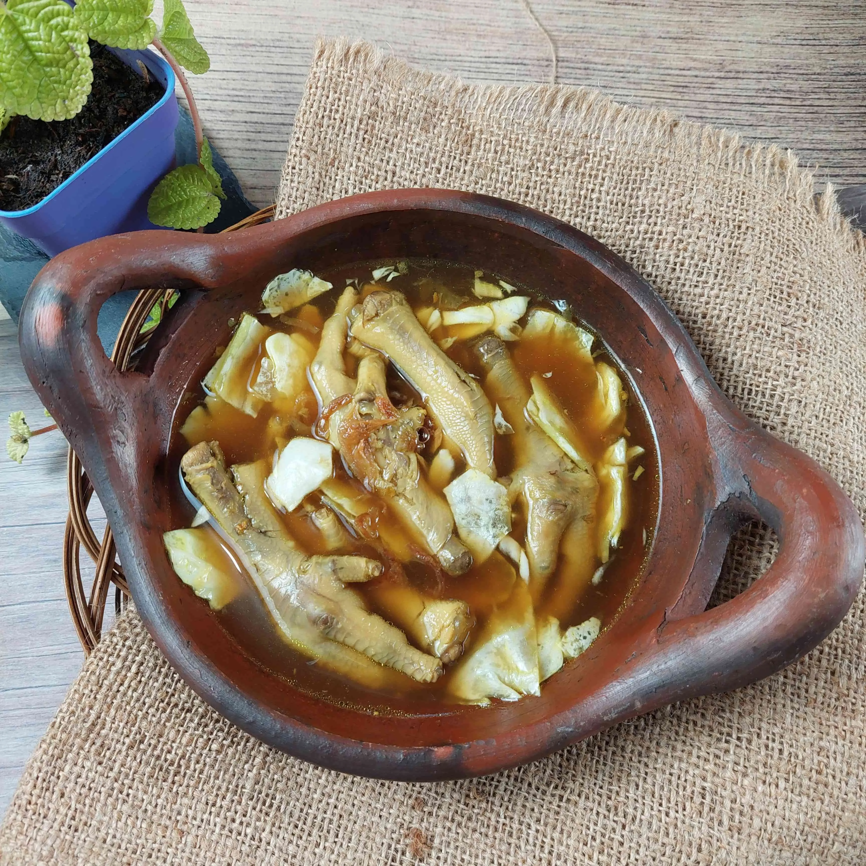 Resep Tongseng Ceker Tanpa Santan Sederhana Rumahan dari nareswari