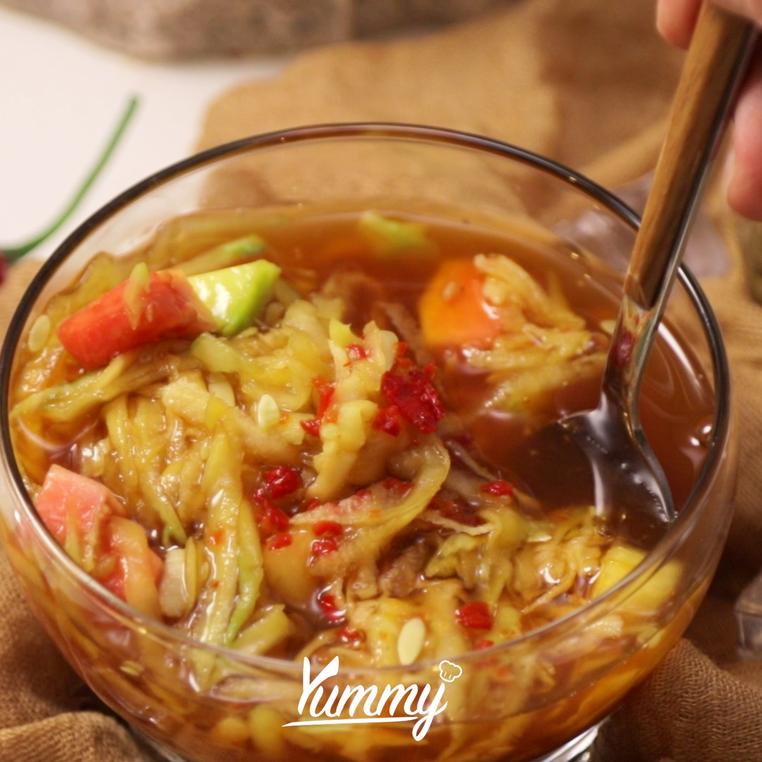 Resep Rujak Gobet Mudah dan Cepat