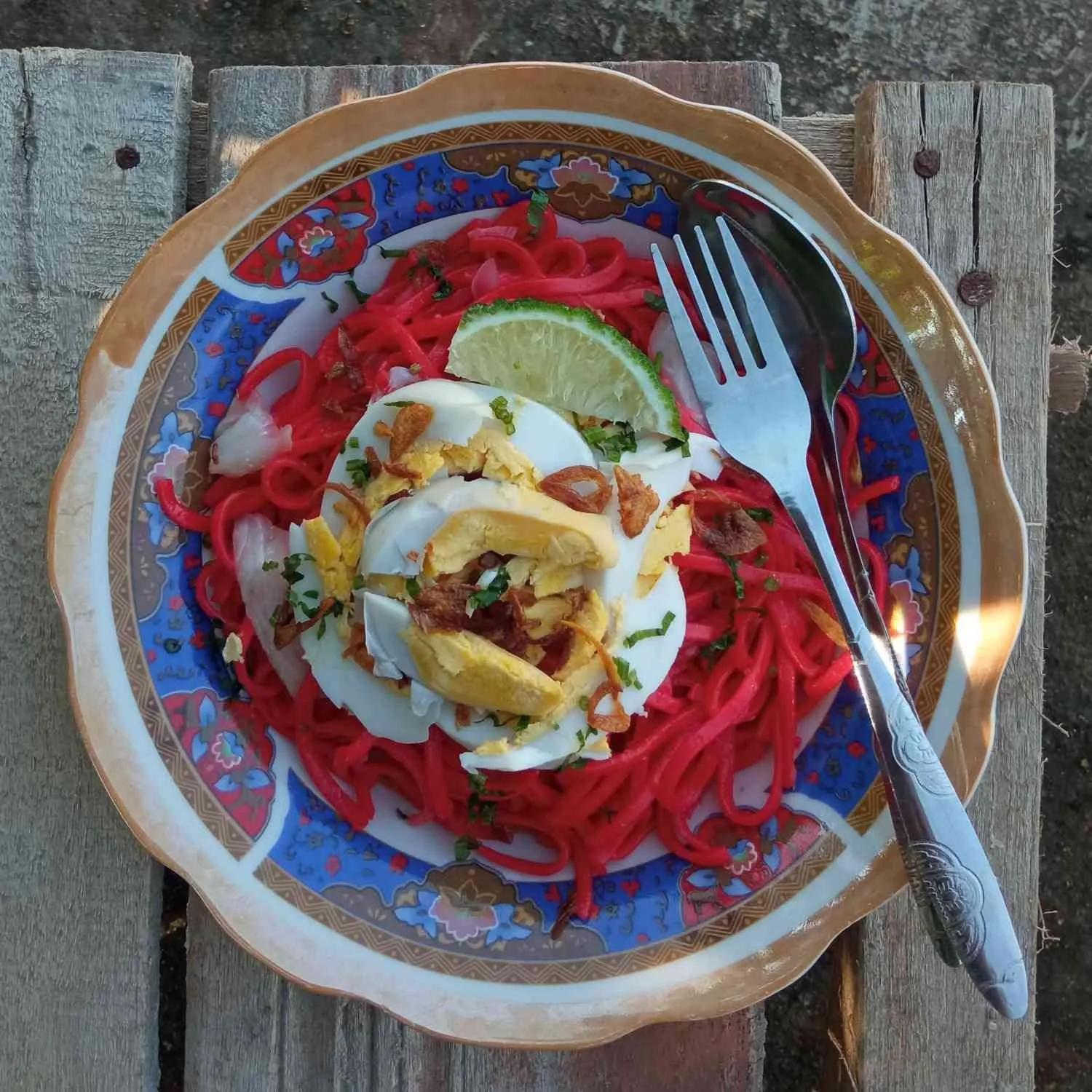 Resep Mie Habang Banjar Sederhana Rumahan di Yummy App