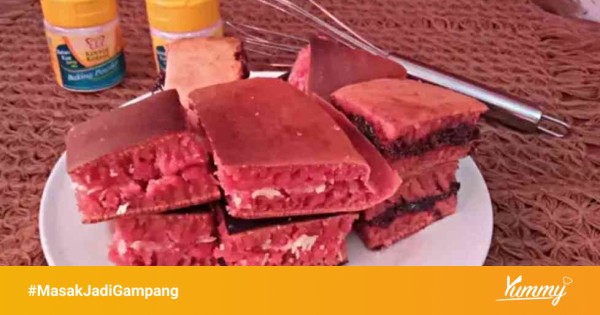 Resep Martabak Red Velvet Sederhana Rumahan Di Yummy App